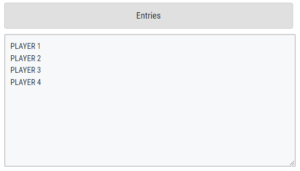 Roleta online - Random Wheel Spinner